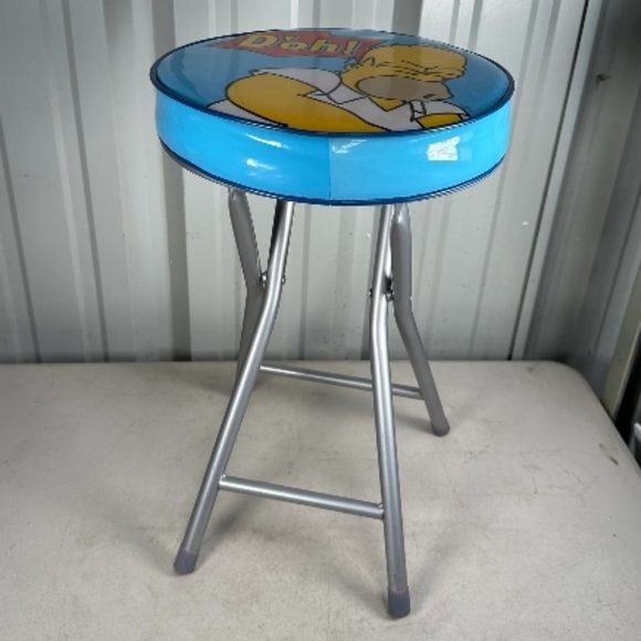 Other | 204 The Simpsons Homer Simpson Vintage Fold Up Stool | Poshmark